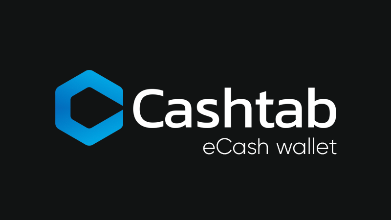 Cashtab — The official web wallet for eCash (XEC)